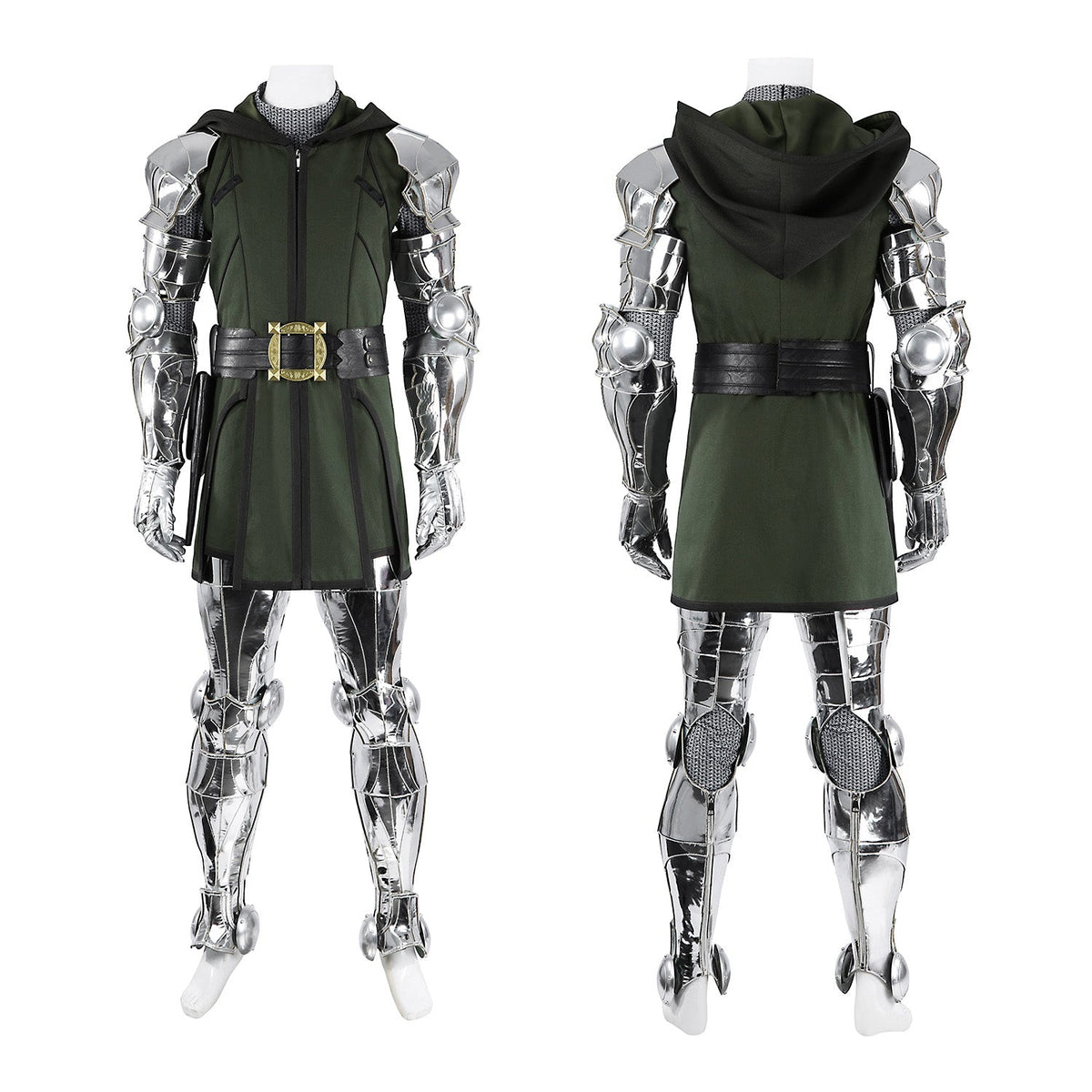 Avengers Doomsday Doctor Doom Armor Outfit Full Set Cosplay Costumes ...