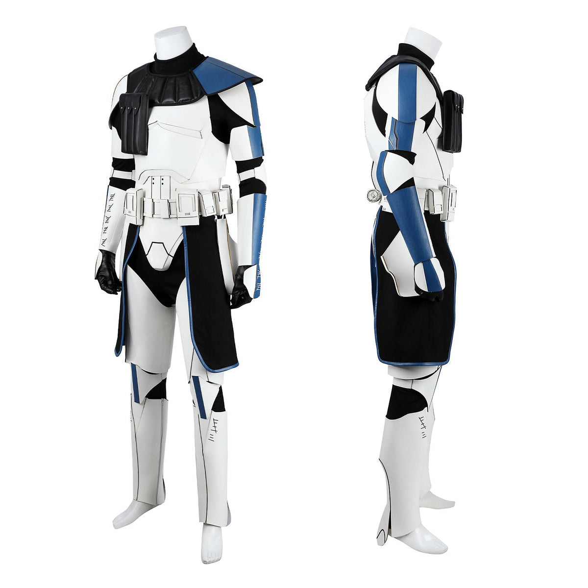 Star Wars: The Clone Wars Captain Rex Full Set Top Cosplay Costumes – awcos