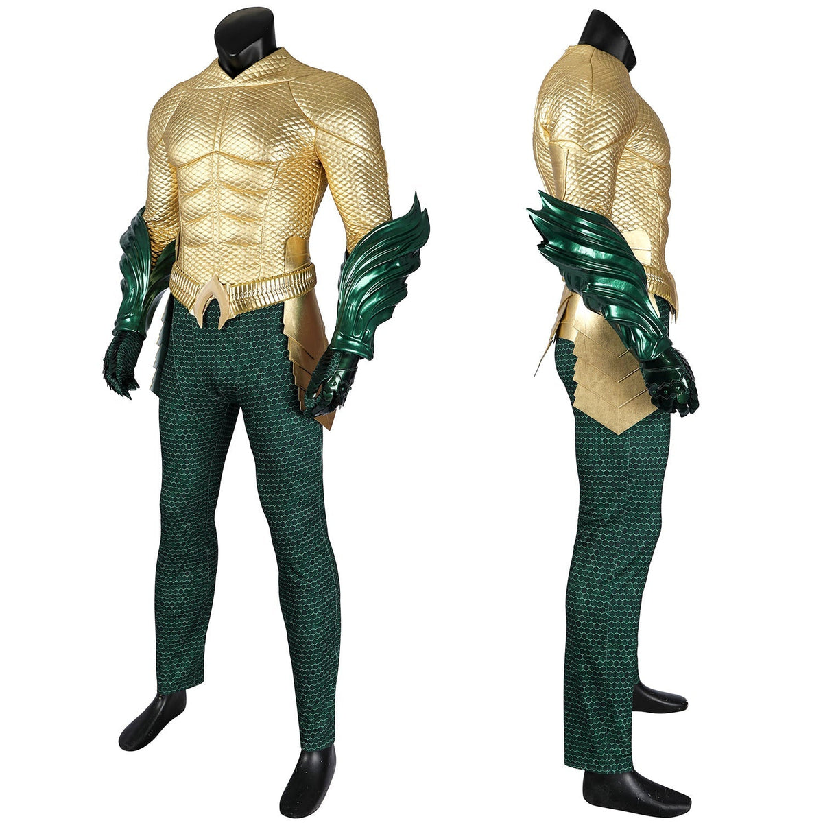 Aquaman and the Lost Kingdom Arthur Curry Top Level Cosplay Costumes ...