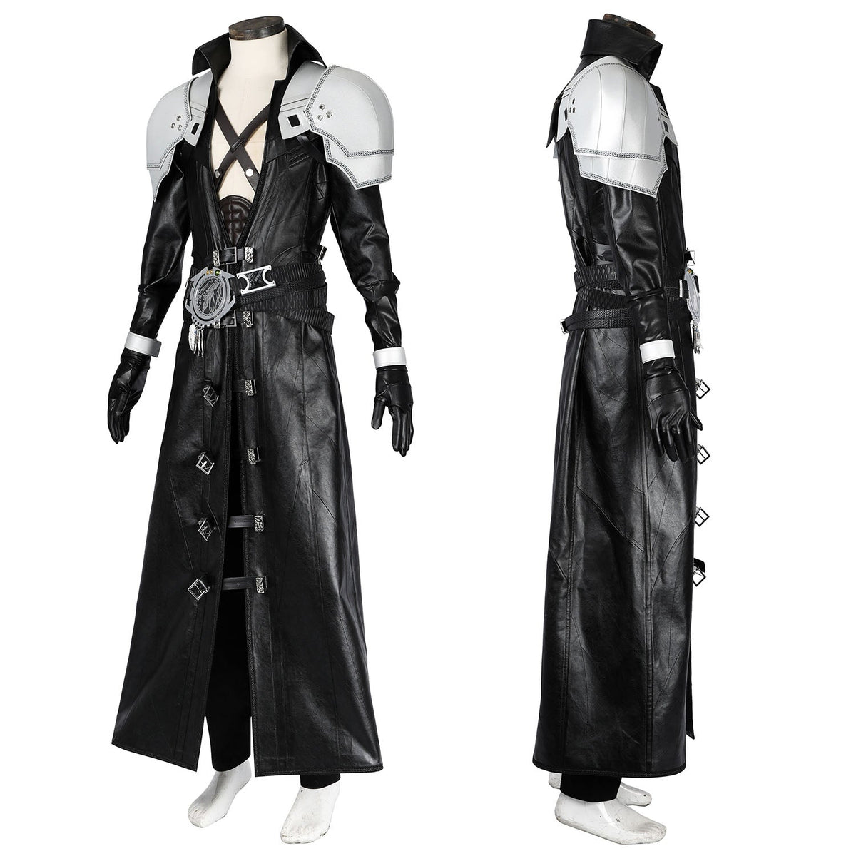 Final Fantasy VII Rebirth Sephiroth Male Cosplay Costumes – awcos