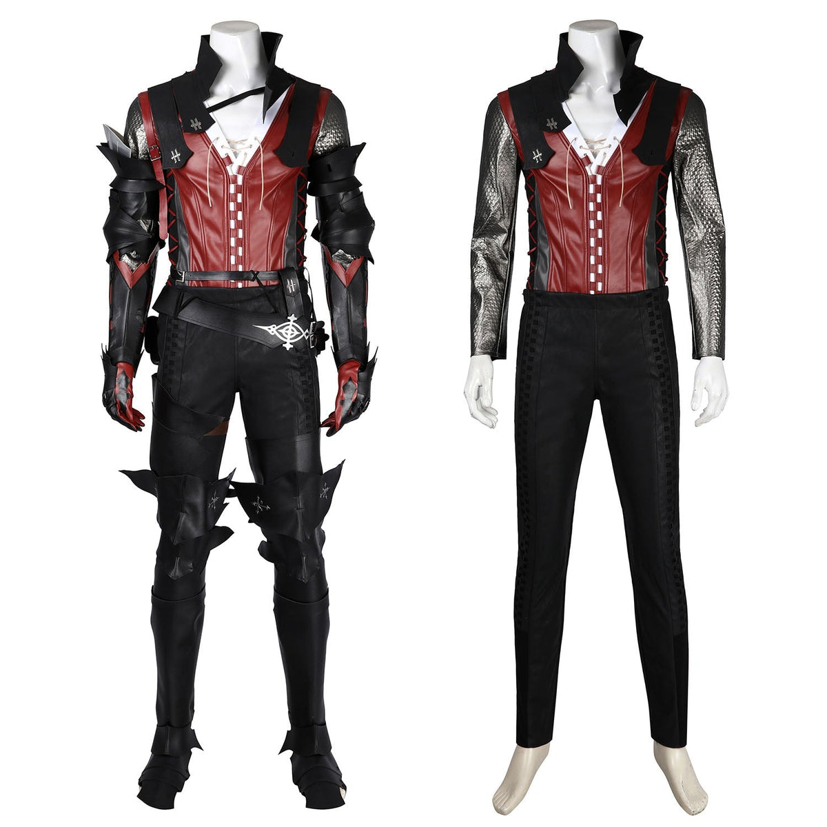 FF16 Final Fantasy XVI Clive Rosfield Leather Cosplay Costumes – awcos