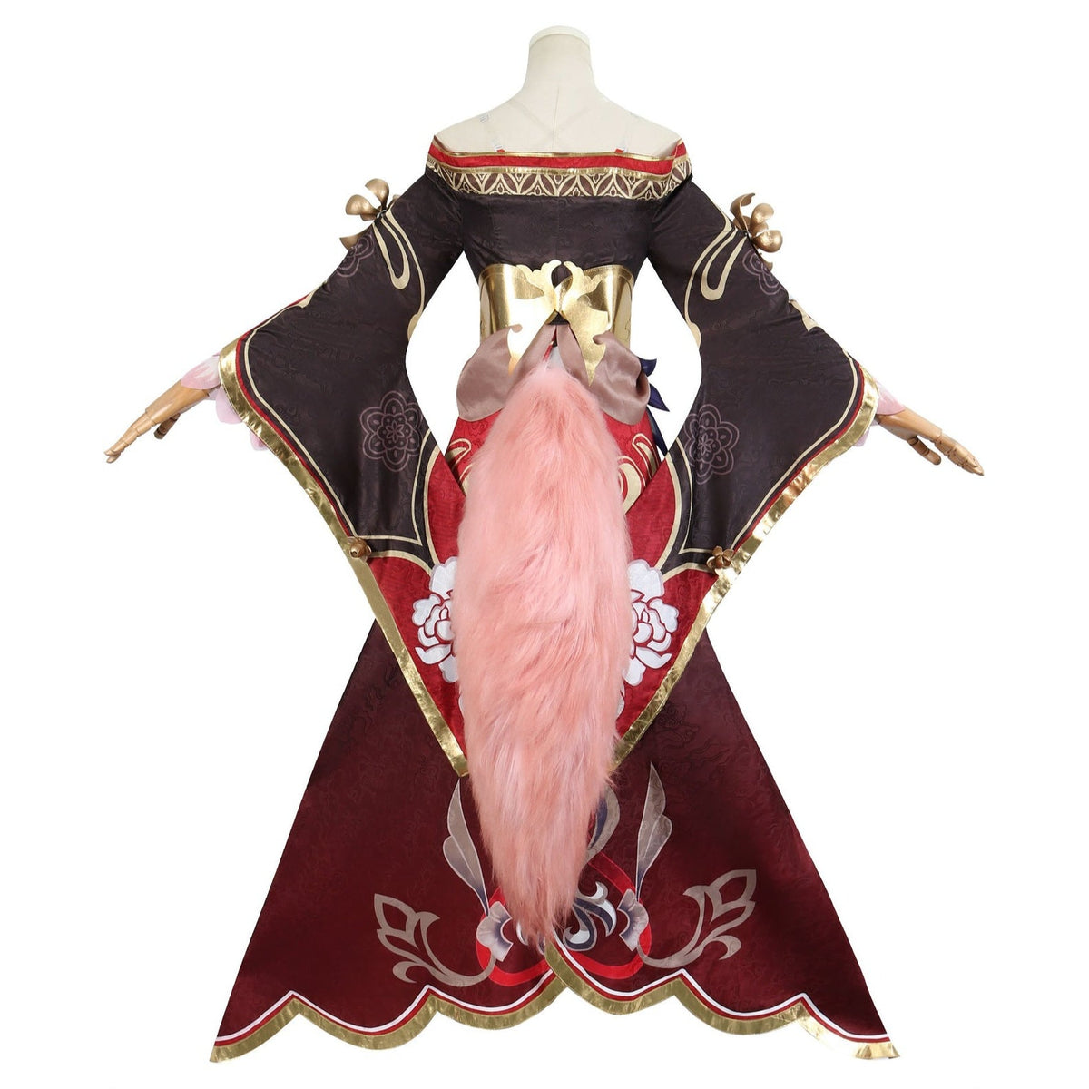 Honkai: Star Rail Tingyun Fugue Fullset with Tail Cosplay Costumes ...