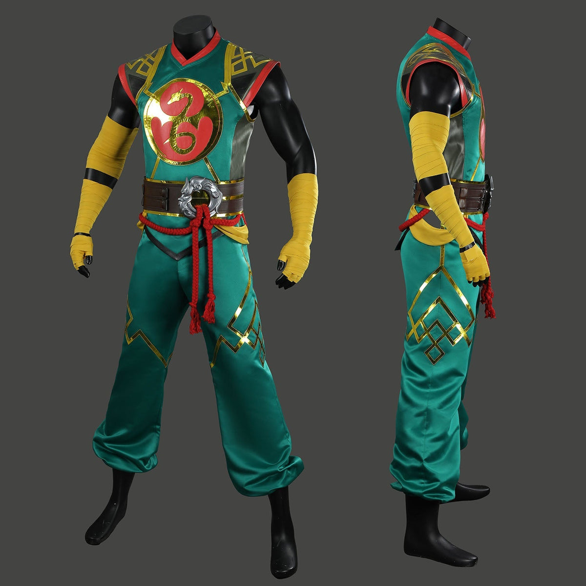 Marvel Rivals Iron Fist Lin Lie Top Level Cosplay Costumes - Cosplay ...