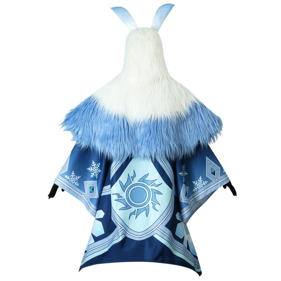 Genshin Impact Abyss Mage Hydro Cryo Pyro Electro Cosplay Costumes – awcos