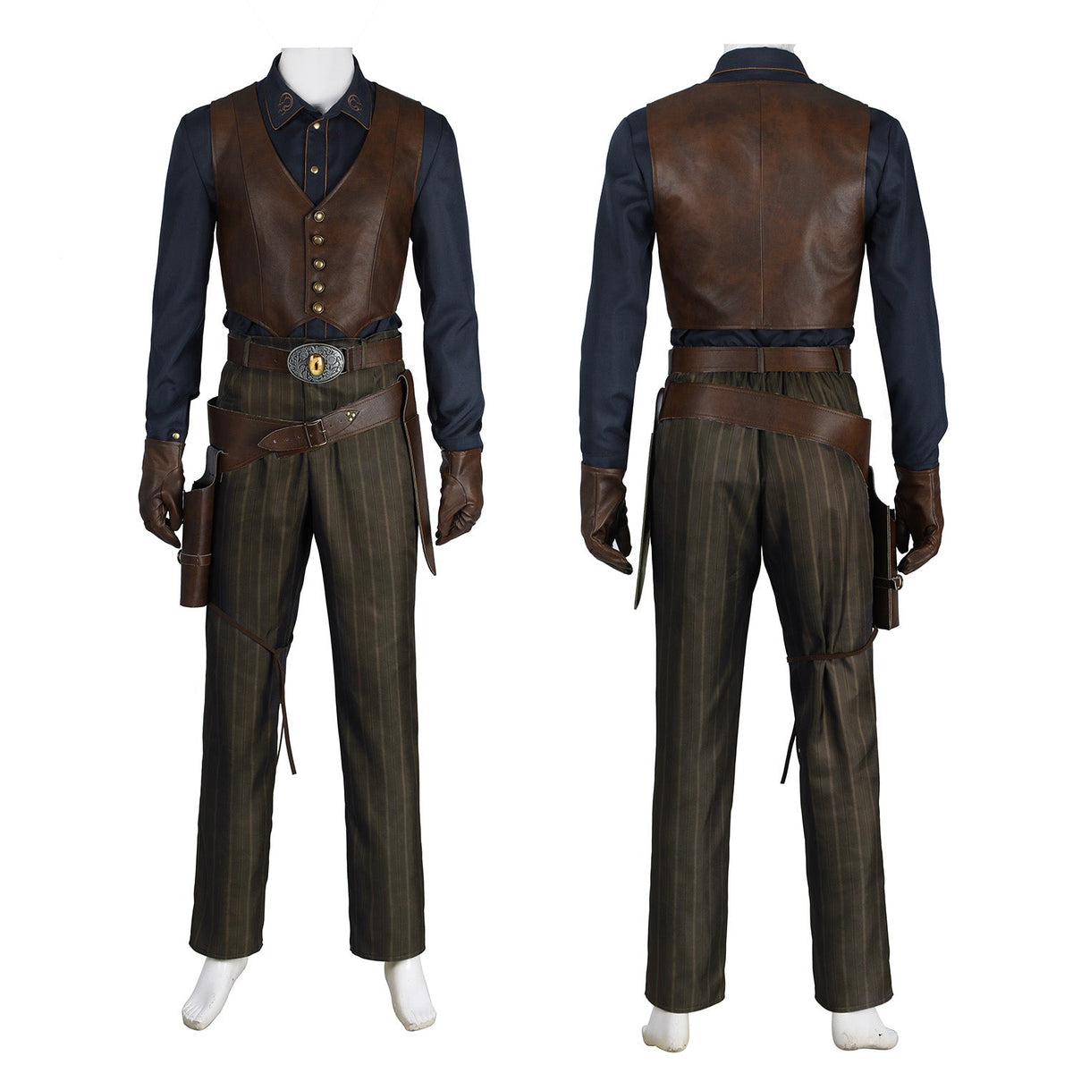 Fallout Season 1 Ghoul Cooper Howard Top Level Cosplay Costumes – awcos