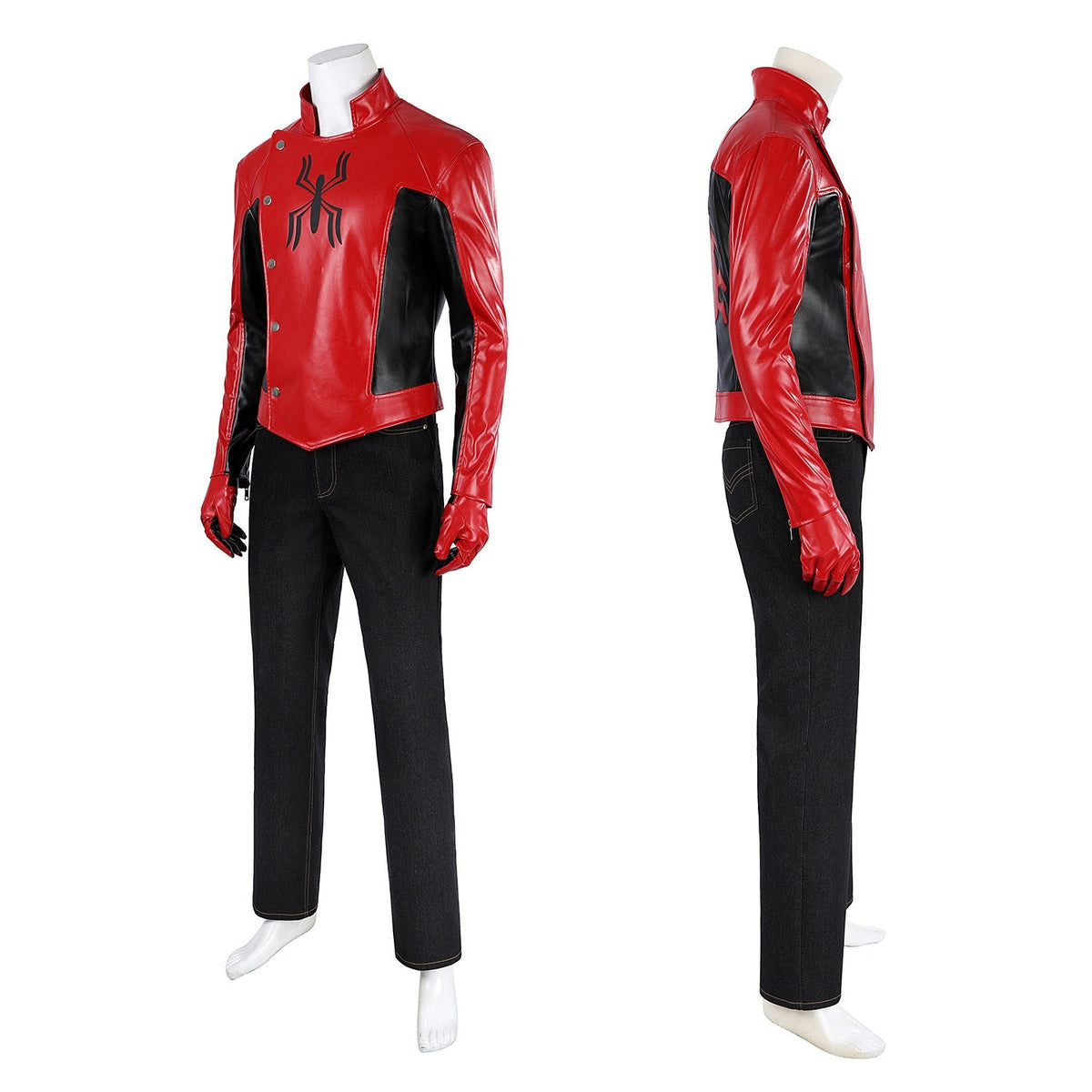 Marvel Spider-Man 2 Last Stand Suit Full Set Top Level Cosplay Costumes ...