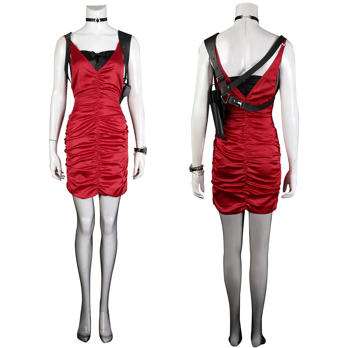 Resident Evil 4 Remake Ada Wong Female Cosplay Costumes - Cosplay ...