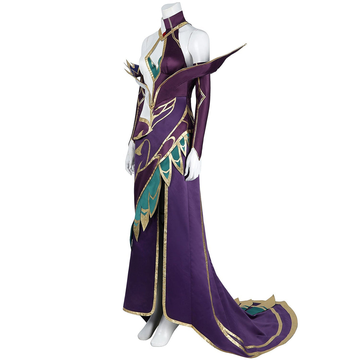 League of Legends Coven Morgana Premium Edition Female Cosplay Costumes ...