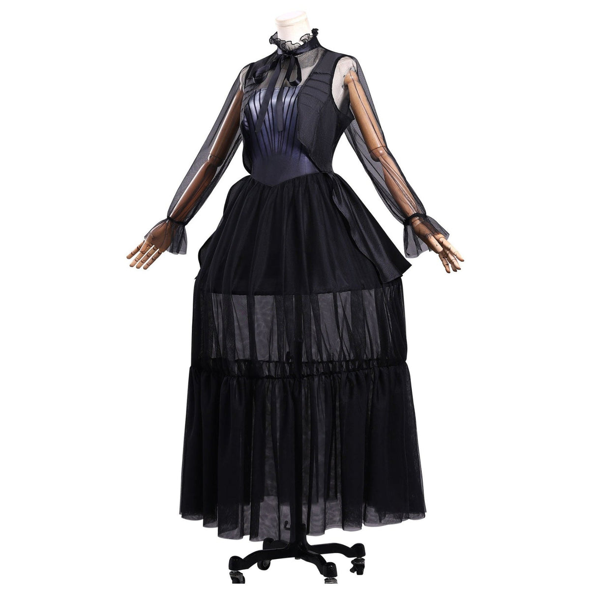 Wednesday Addams Season 2 Adult Kids Prom Dress Cosplay Costumes – awcos