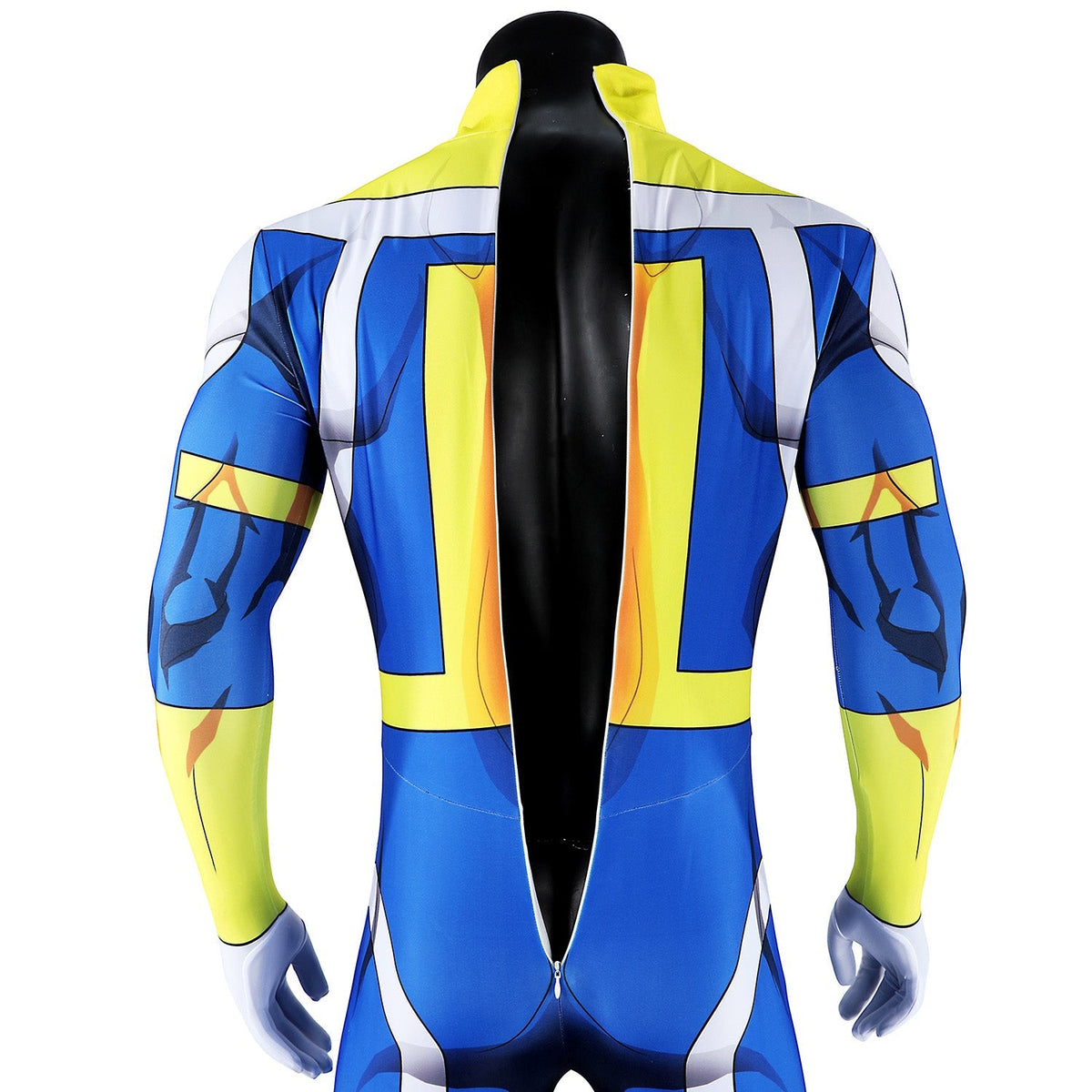 Invincible Season 3 The Immortal Male Jumpsuit Halloween Costumes – awcos