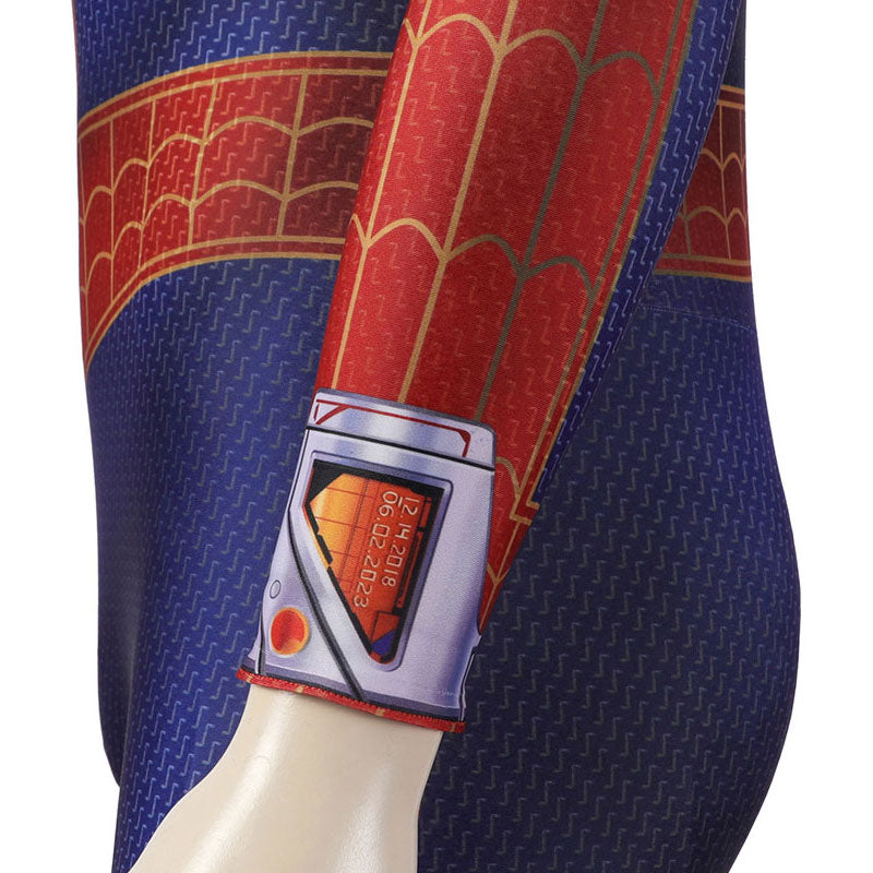 Spider-Man Across The Spider-Verse Peter Parker Jumpsuit Coat Costumes ...