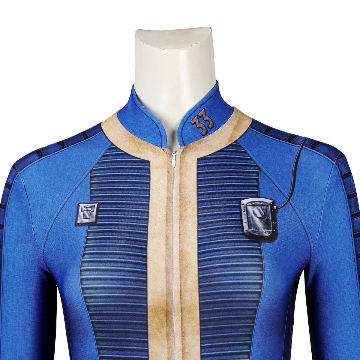 Fallout Vault No. 33 Season 1 Lucy Female Jumpsuit Costumes - Jumpsuit ...
