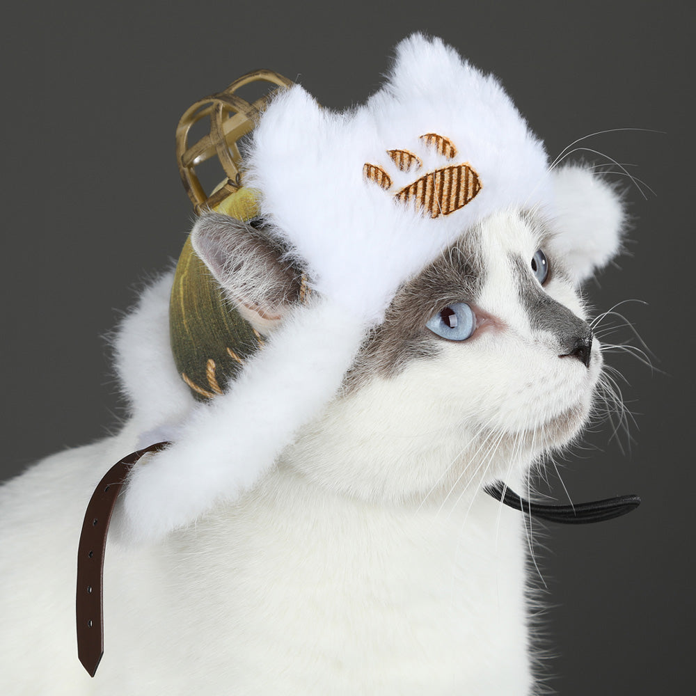 Monster Hunter Wilds Palico Cat Hat Pet Costumes – awcos