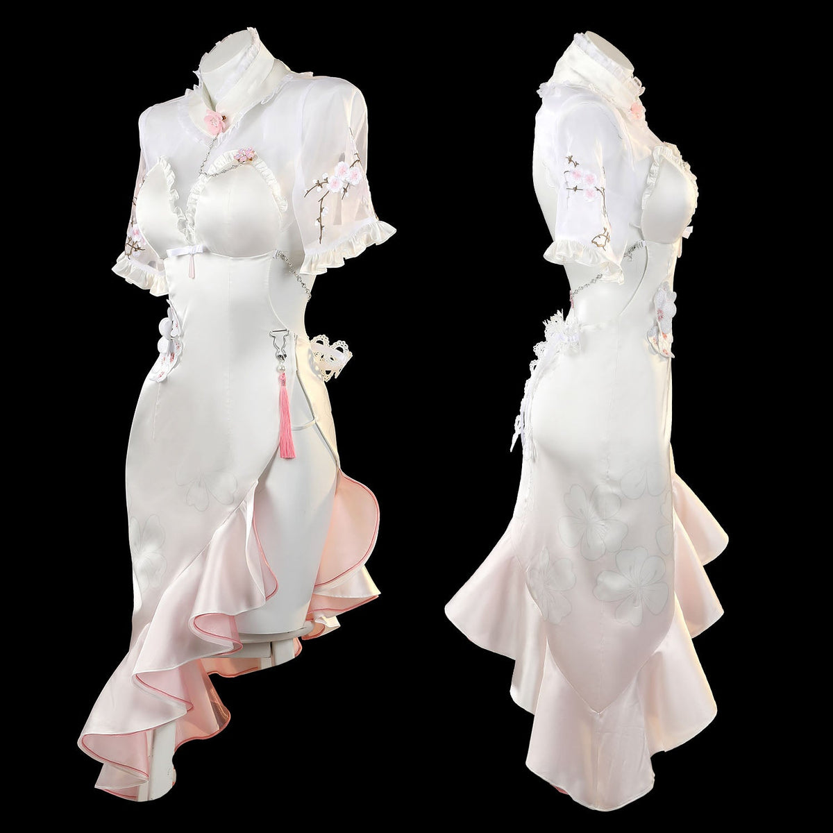 NIKKE: The Goddess of Victory Dorothy Cheongsam Cosplay Costumes ...